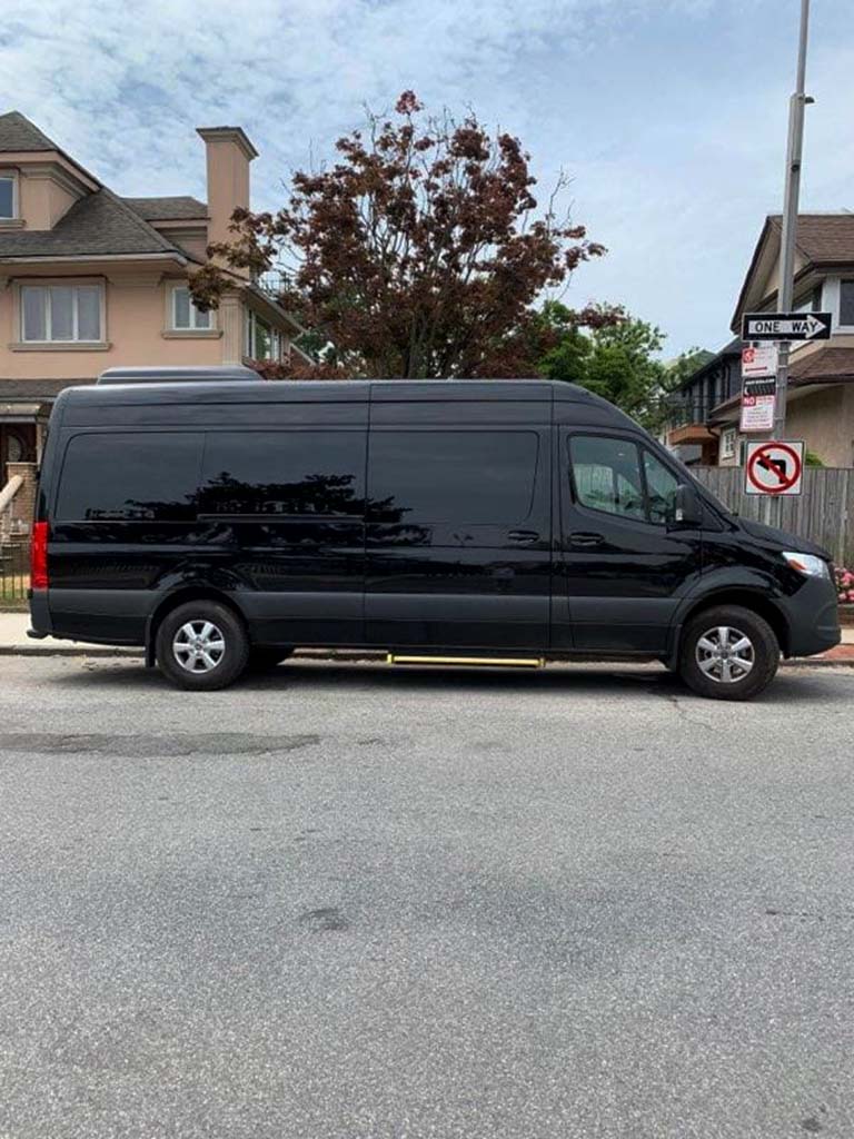 MERCEDES LIMO BUS | Luxury Airport Car Service