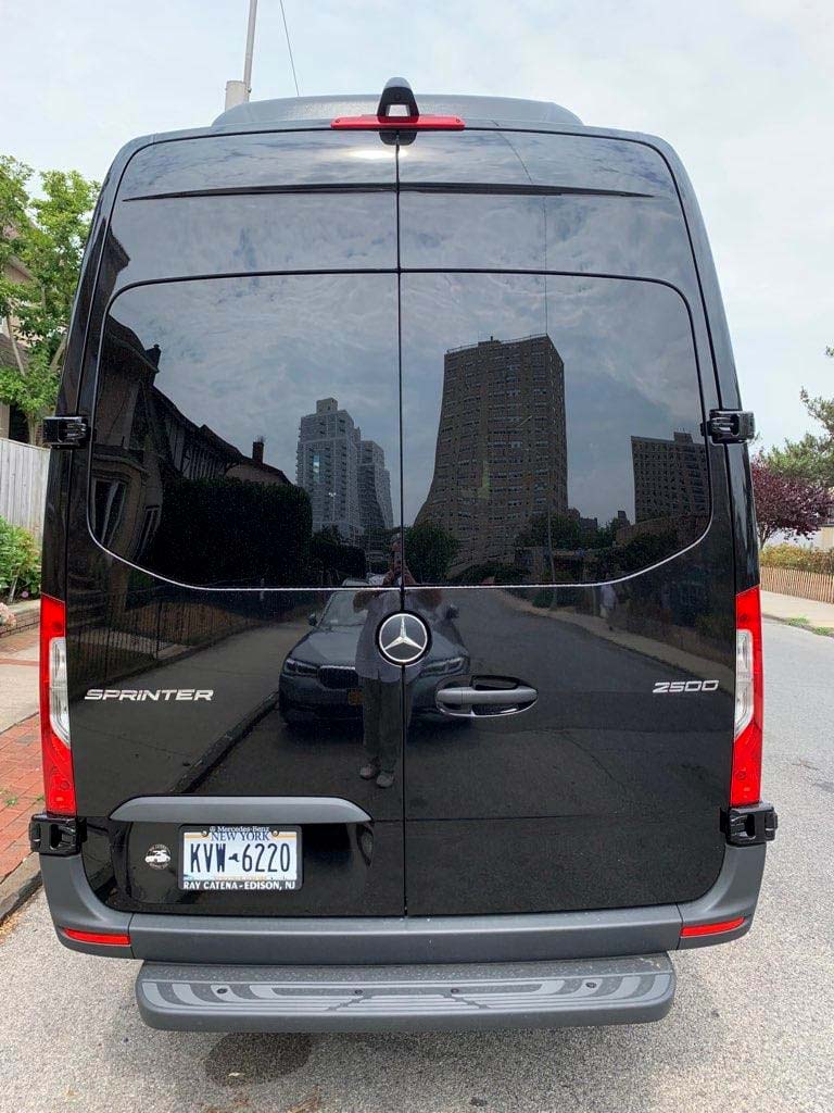 MERCEDES LIMO BUS | Luxury Airport Car Service