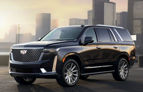 Luxury black SUV with VIP All State Service